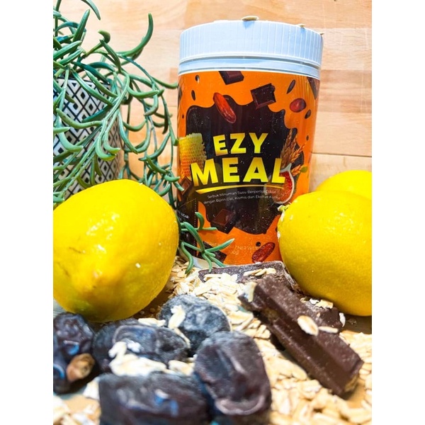 EZY MEAL 💯% ORIGINAL HQ MAKANAN DIET + BERTENAGA + SIHAT + RENDAH ...