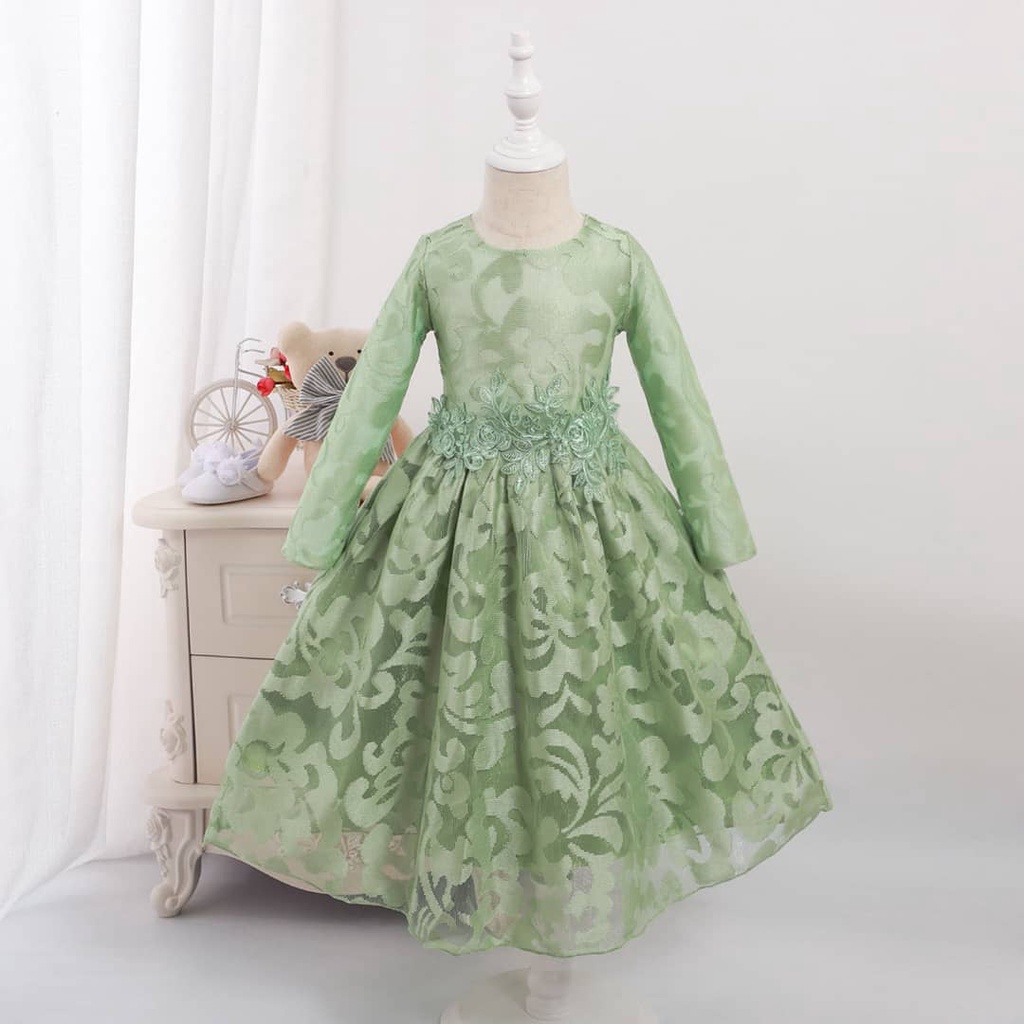 READY STOCK JUBAH DRESS WITH LACE PANJANG BUDAK PEREMPUAN JUBAH GIRL ...