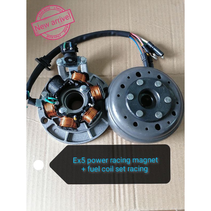 HONDA EX5 POWER / GBOJ - 🔥RACING FUEL COIL SET + MAGNET RACING 🔥- ZR ...