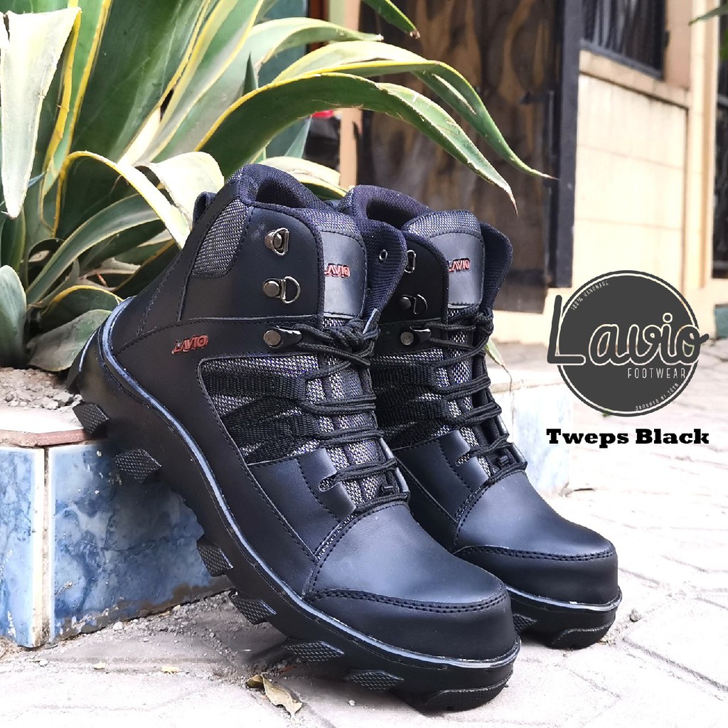 Original TWEPS Men's SAFETY. Factory Shoes. Outdoor Shoes | Shopee Malaysia