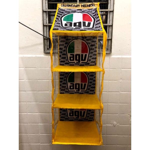 Rak helmet rack helmet yamaha factory racing honda the doctor marquez ...