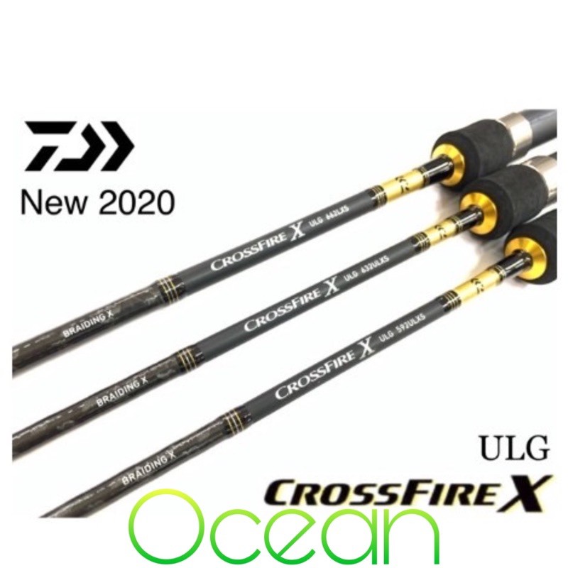 Daiwa Rod Crossfire X ULG(Ultra Light Game) | Shopee Malaysia
