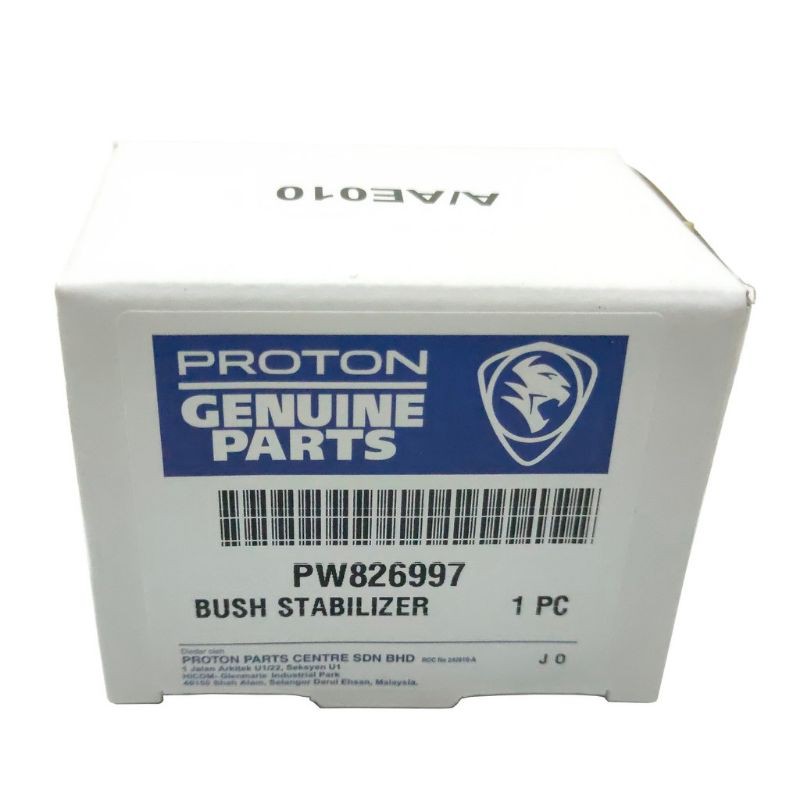 ORIGINAL PROTON GENUINE EXORA CPS BOLD, PREVE FRONT STABILIZER BAR BUSH ...
