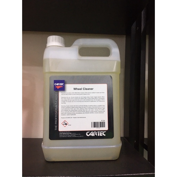 cartec wheel cleaner 4L | Shopee Malaysia