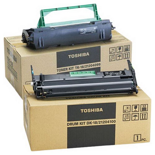 Toshiba DP-80F, DP-85F - TK-18 (Toner), DK-18 (Drum) | Shopee Malaysia