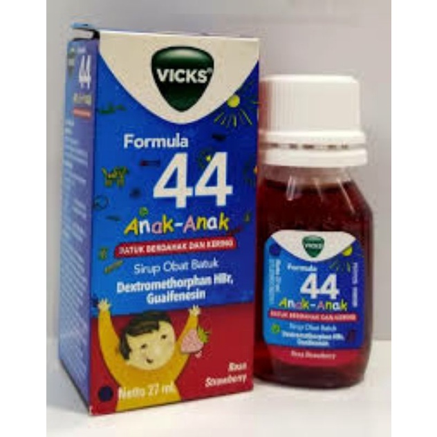 Vicks FORMULA 44 Children 27ML | Shopee Malaysia