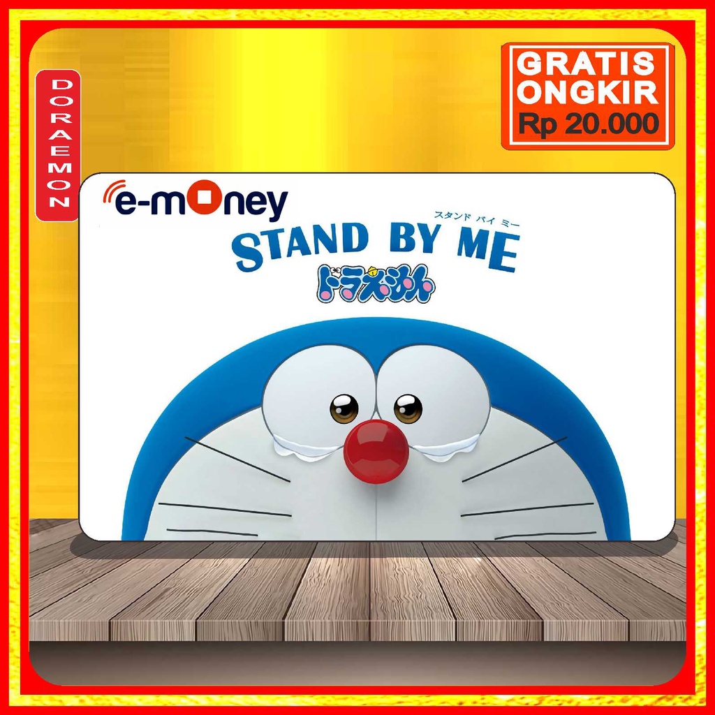 Doraemon atm Card Skin Stickers | Shopee Malaysia
