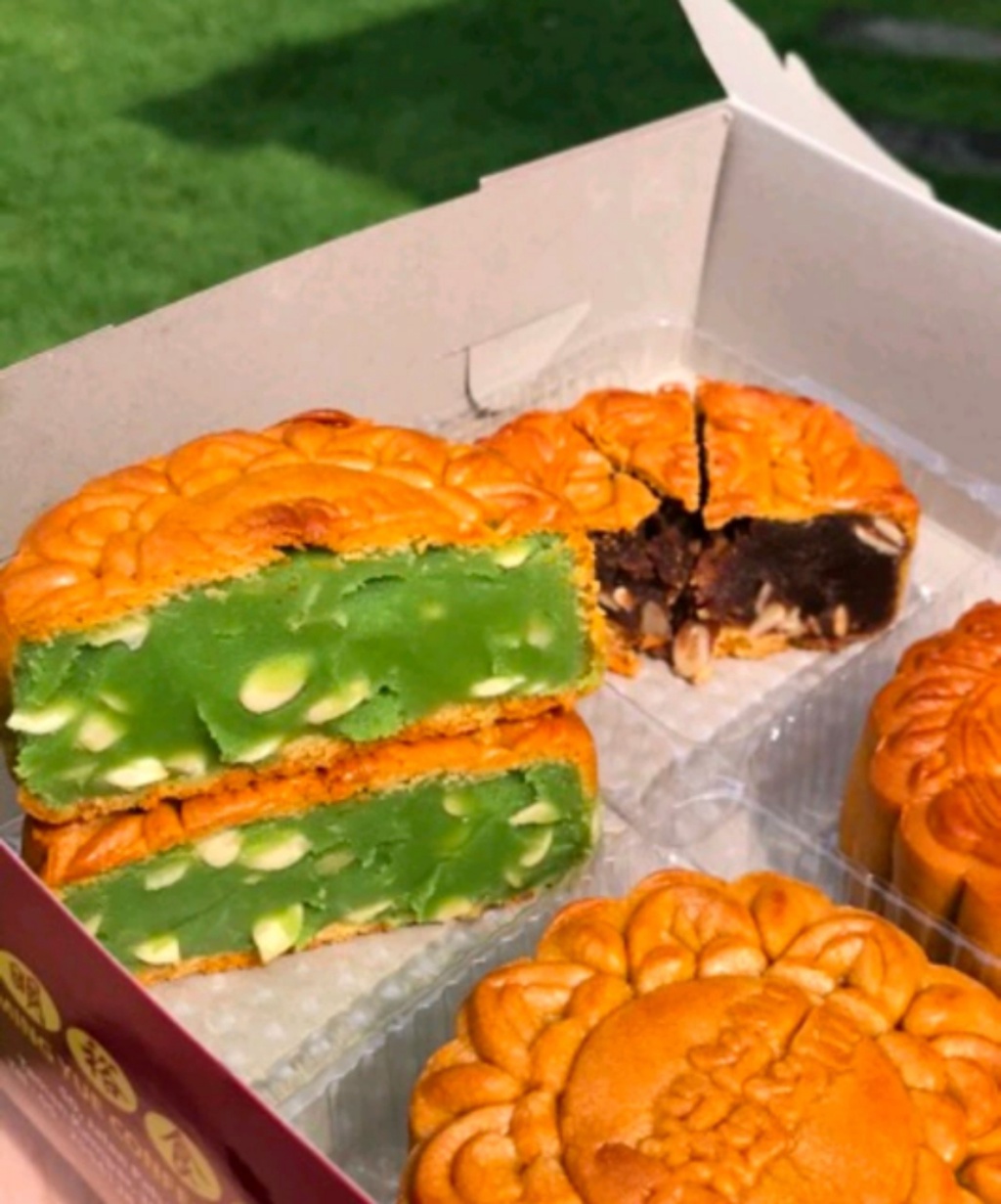 Ipoh Traditional Ming Yue Mooncake 🥮 代购怡保驰名明裕月饼🥮每天需要排队2-3小时才能买到的月饼😋 ...
