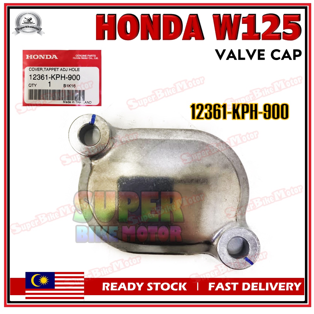 HONDA Wave125 / W125 - 100% Original Honda Valve Cap / Cover Tappet ... HONDA Wave125 / W125 - 100% Original Honda Valve Cap / Cover Tappet ...