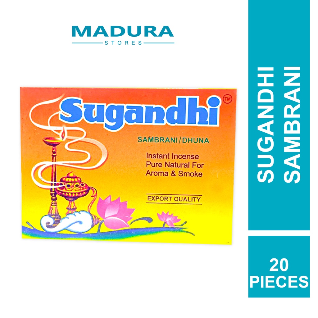 Sugandhi Sambrani/Dhuna 20 Pieces | Shopee Malaysia