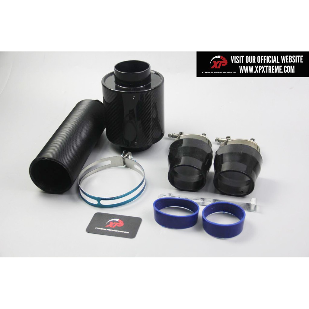 ORIGINAL READY STOCK AIR FILTER CARBON HIGH FLOW COLD AIR OPEN POD ...