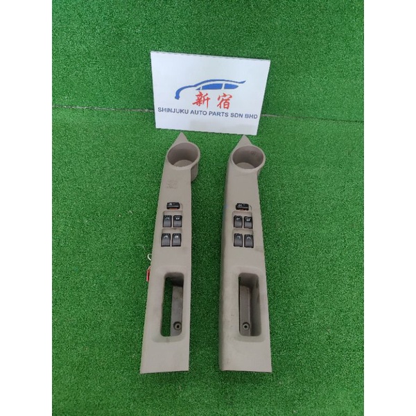 Toyota Passo Window Switch Panel Modified For Perodua Myvi | Shopee ...