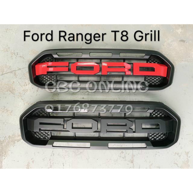 Ford Ranger 2018-2020 Front Grill | Shopee Malaysia