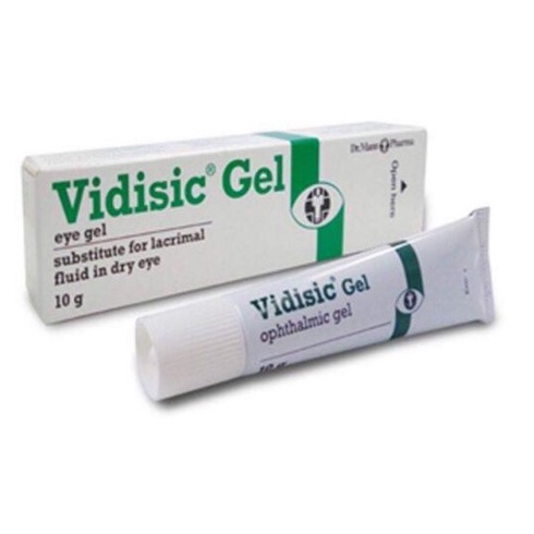 VIDISIC GEL EYE GEL 10G (EXP 12/2026) | Shopee Malaysia
