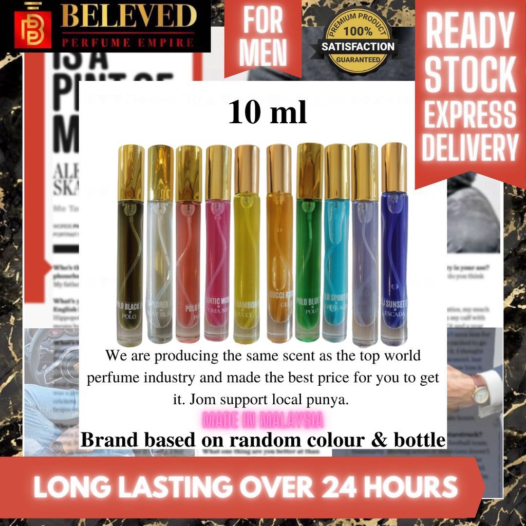 (10ml) Polo Blue by POLO for Him EDP PROMOSI HEBAT 0025 | Shopee Malaysia