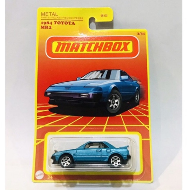 Matchbox - 1984 TOYOTA MR2 | Shopee Malaysia