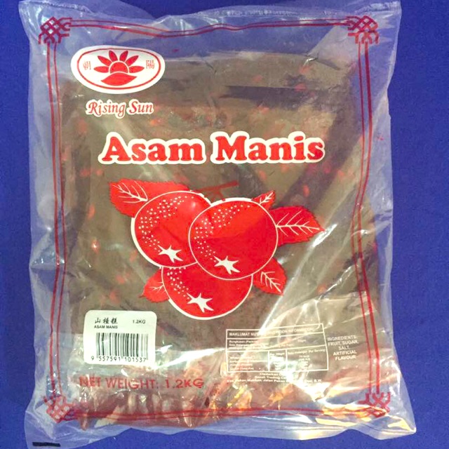 Asam Katok 1.2kg Makanan Ringan Zaman Dulu Asam Manis Merah Sweet House ...
