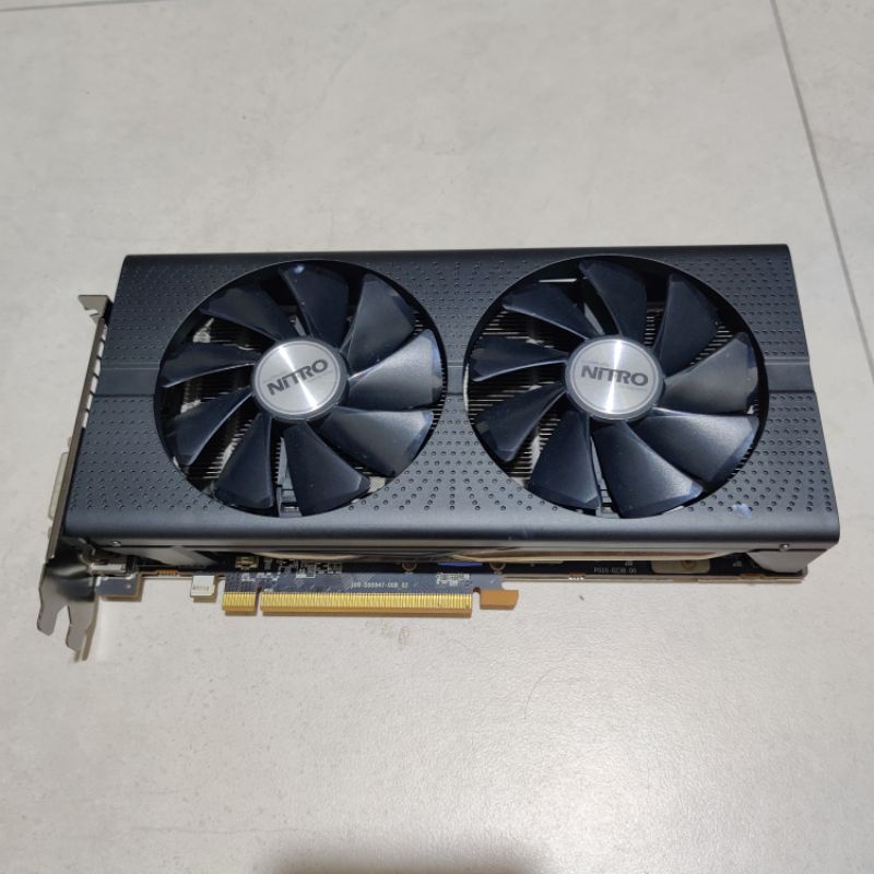 Sapphire Nitro+ RX 470 8gb GDDR5 [FAULTY] | Shopee Malaysia