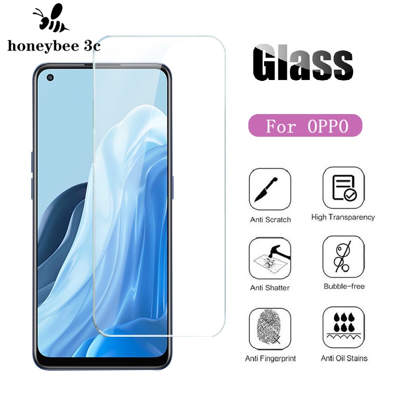 OPPO Reno 8T 8 Pro+ 8z Lite 7 SE 7z Pro 5G 9H Tempered Glass Screen ...