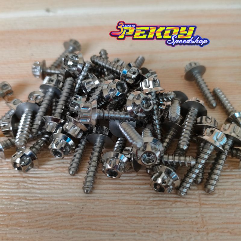 Flower filter bolts two breast keys Heng yamaha nmax aerox lexi mio ...