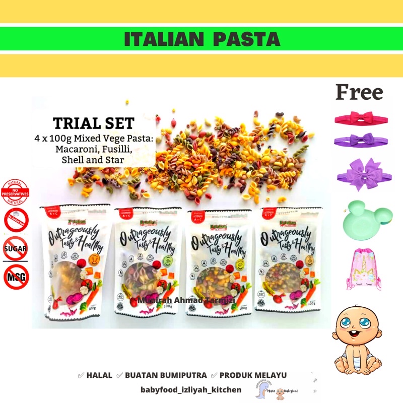 🔥 eatalian express🔥 vege pasta🔥 eatalianexpress🔥mixedvegepasta | Shopee ...