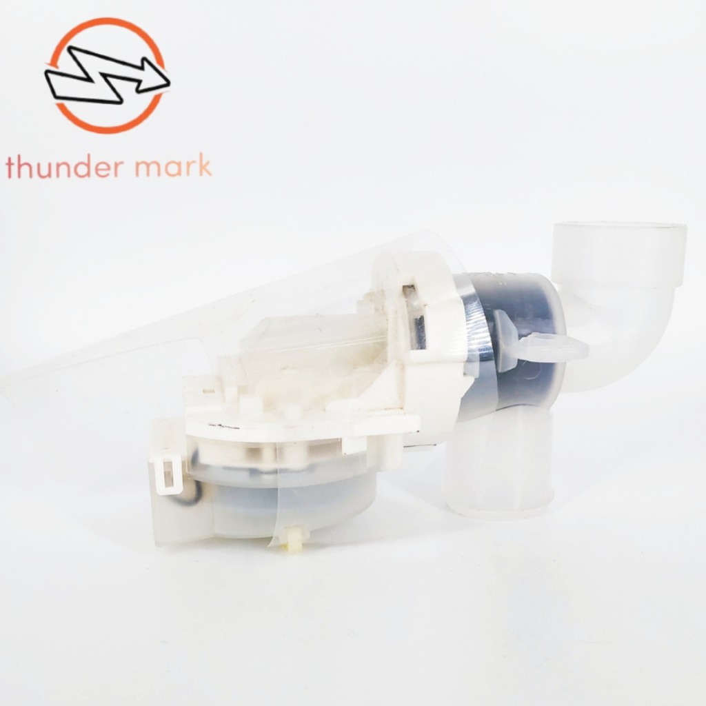 WF-HX120GV LG INVERTER Washing Machine Drain Motor (1set with valve) (1006058) | Shopee Malaysia