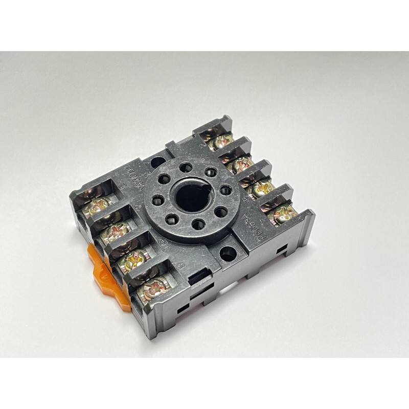 PF083A Front Mounting 8 Pin Relay base/Socket | Shopee Malaysia