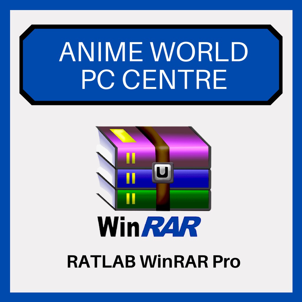 Ratlab WinRAR Pro (Lifetime License) | Shopee Malaysia
