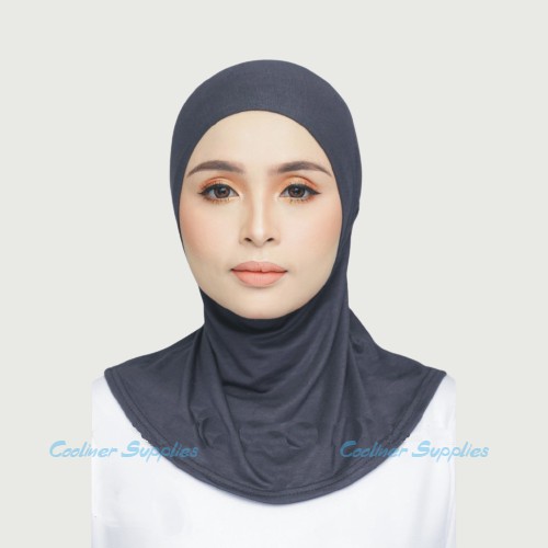 Inner Neck Tudung-Anak Tudung Ninja-Adjustable Inner Neck-Anak Tudung ...