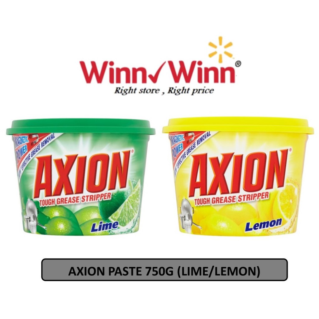 Axion Dishwashing Paste 700G ( 1 unit ) | Shopee Malaysia