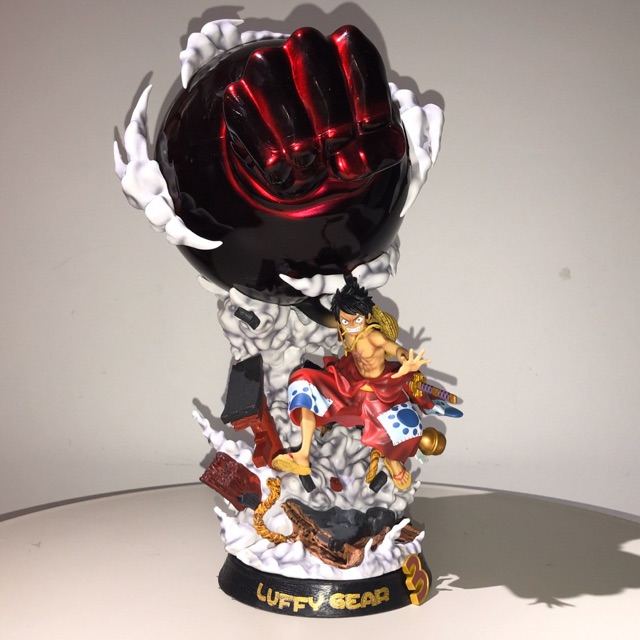 Anime One Piece Monkey D Luffy Gear 3 Figure 42 cm Giant Figurine ...