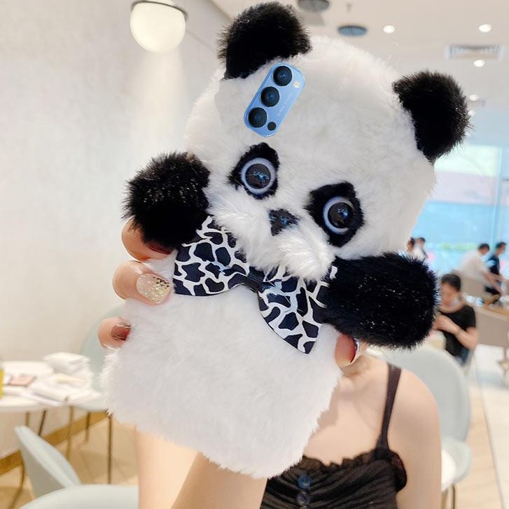 Feather Panda Phone Case For V40 Pro Y28S Y18 Y100 Y03T V30E Y17S Y27S ...