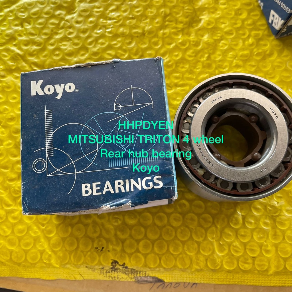 [KOYO] MITSUBISHI TRITON 4X4 4WD REAR (LEFT & RIGHT) HUB BEARING ...