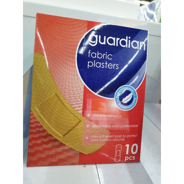 New Stock Guardian Brand Fabric Plasters 10pcs per box | Shopee Malaysia