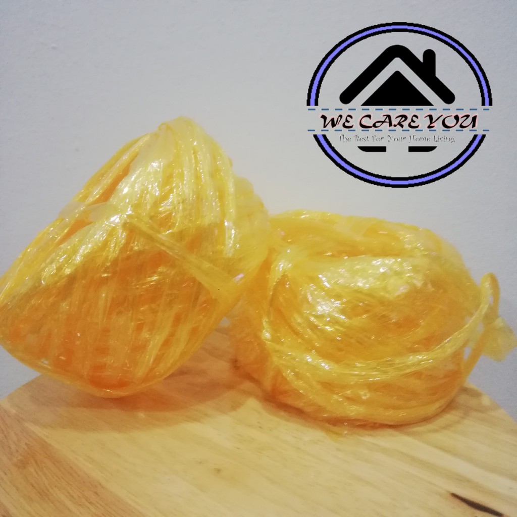 Rafia string/Tali rafia/Plastic string/Small String Rope/Rafia rope ...