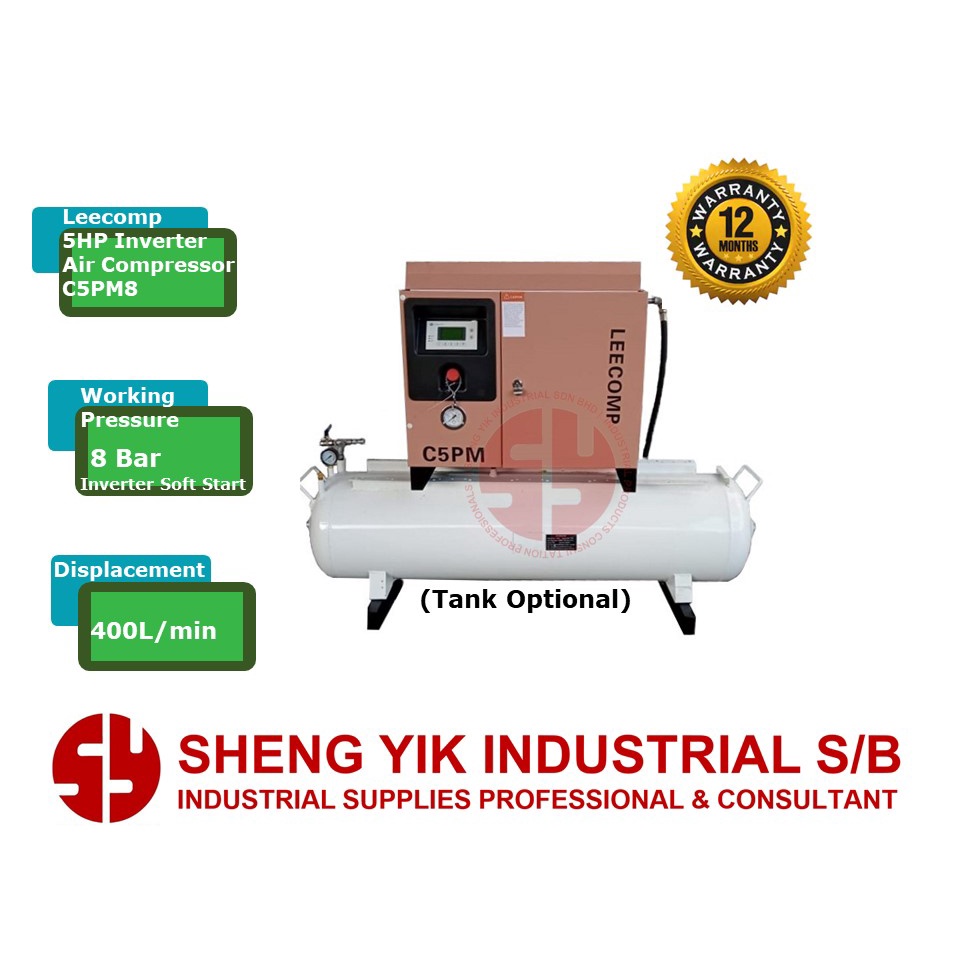 Leecomp 5hp Inverter Air Compressor C5PM8 Warranty 1 year | Shopee Malaysia