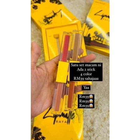 mackinz lipmate raya | Shopee Malaysia