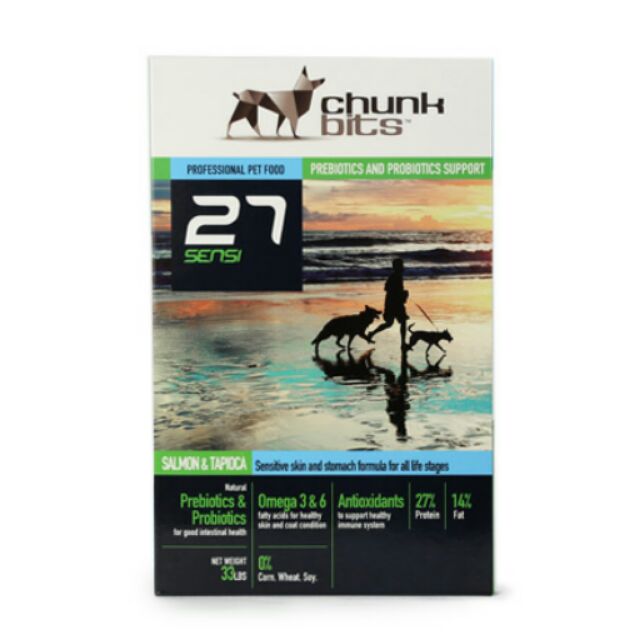 [FREE SHIPPING] ChunkBits 27 - Salmon 13kg Original Pack | Shopee Malaysia