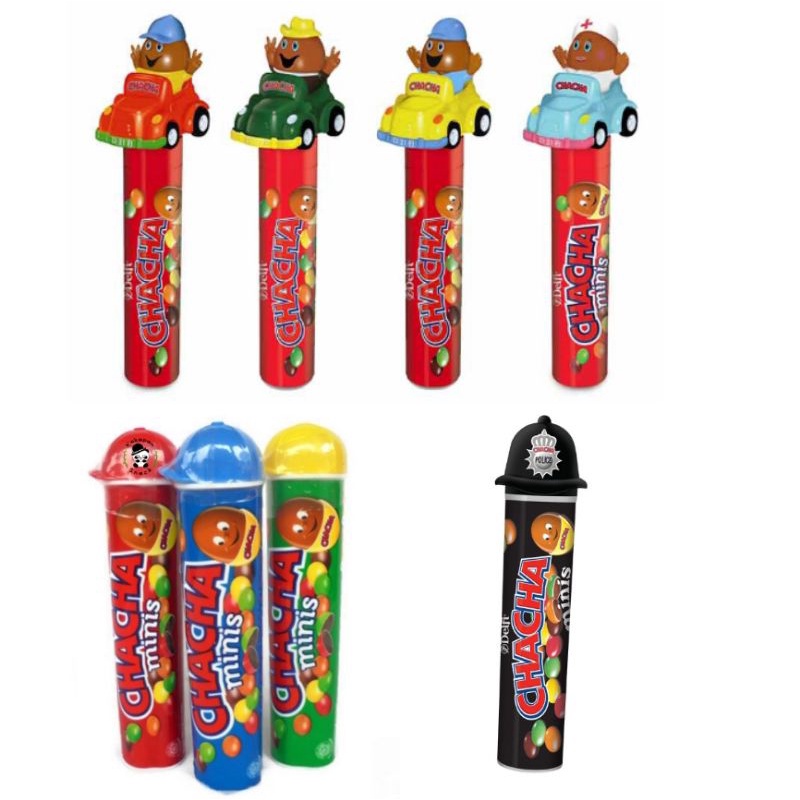 Chacha Minis All Collections Police Toys disney jurasic cha cha candy ...