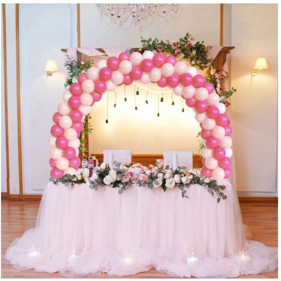 Adjustable Table Balloon Arch Kit Table Balloon Arch Stand Balloon ...
