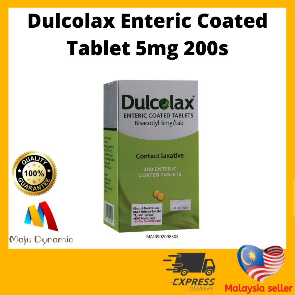 Special offer!!!Guardian Dulcolax Enteric Coated Tablet 5mg 200s ...