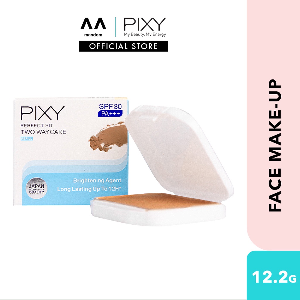 PIXY Perfect Fit Two Way Cake 12.2g (two way cake refill, two way cake ...