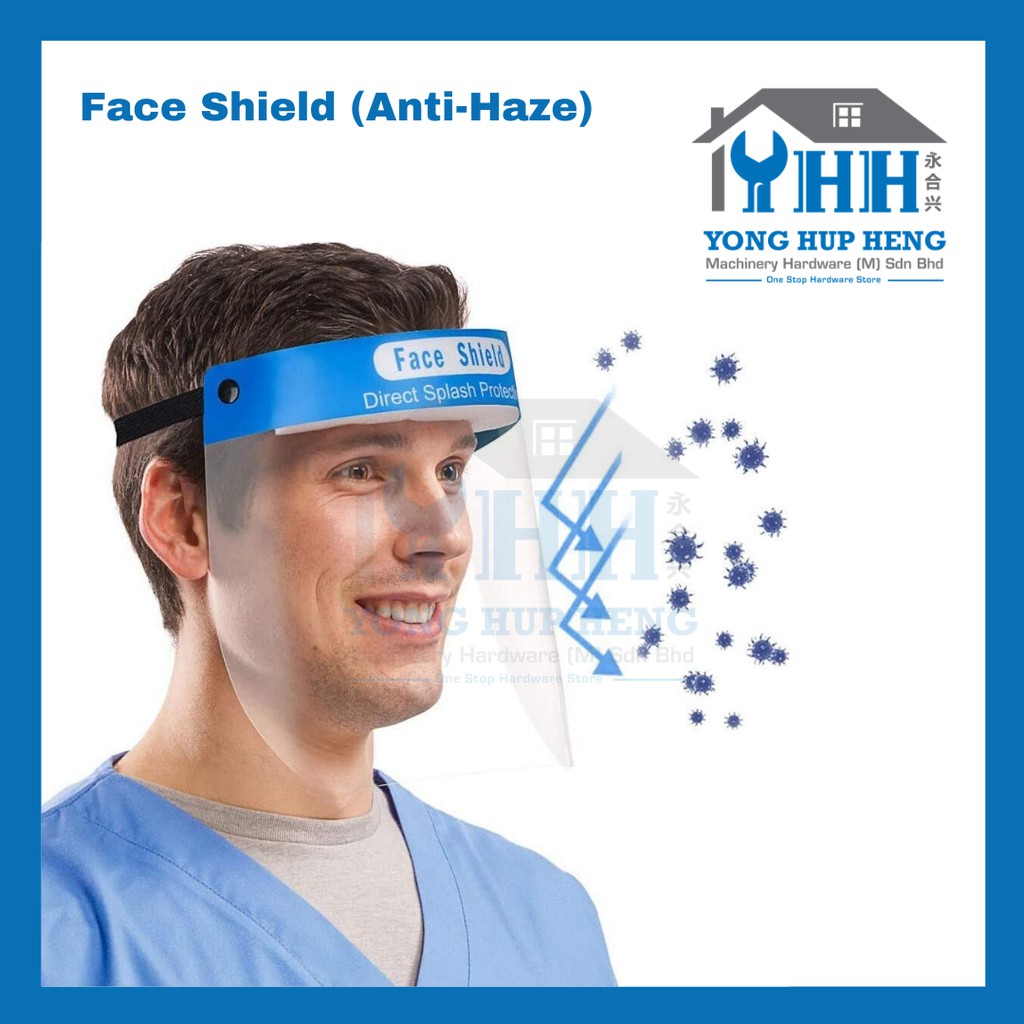 [READY STOCK] Face Shield Anti Virus Face Protection Anti-saliva ...