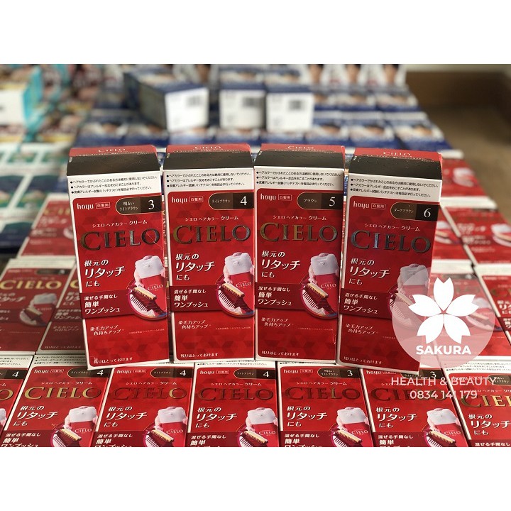 Cielo Ex Cream Japanese silver hair dye (2 x 40g ) | Shopee Malaysia