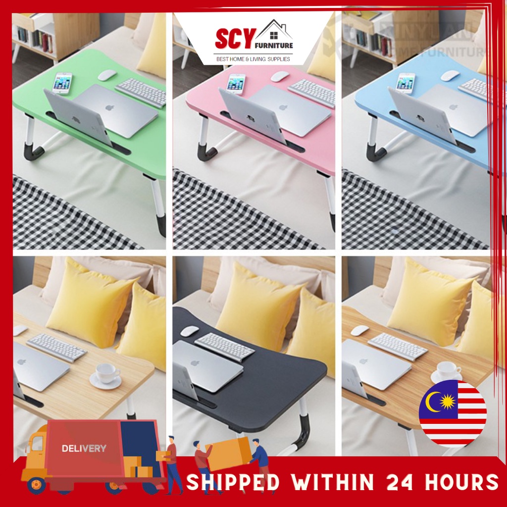 🔥Ready Stock🔥 Foldable Table Dormitory Study Desks Simple Small Table ...