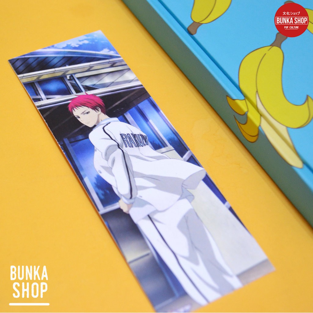 Kuroko no Basuke Akashi Seijuro Anime Book Barrier | Shopee Malaysia