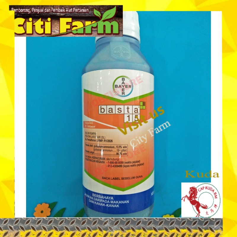 Basta 15 1L / Menghapus Rumpai/ racun rumput rumpai environment save ...