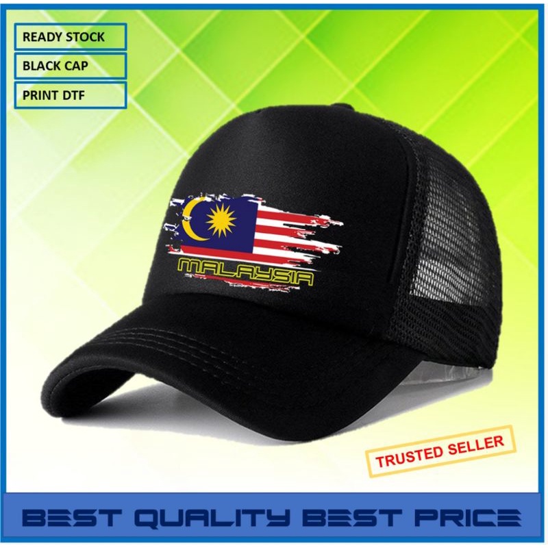TOPI CAP MALAYSIA MERDEKA MEN AND WOMEN TRUCKER CAP/HAT. | Shopee Malaysia