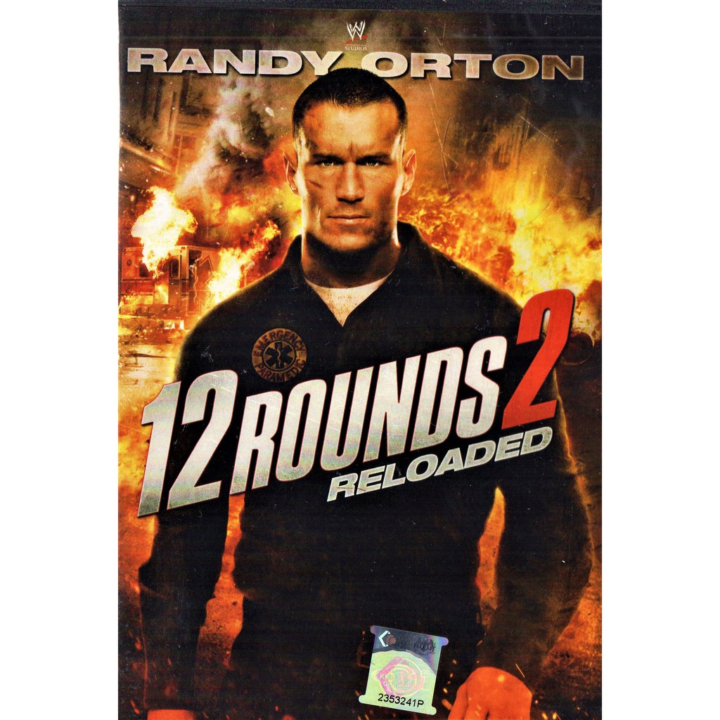 12 Rounds 2 - Reloaded ( DVD ) [ Randy Orton ] | Shopee Malaysia