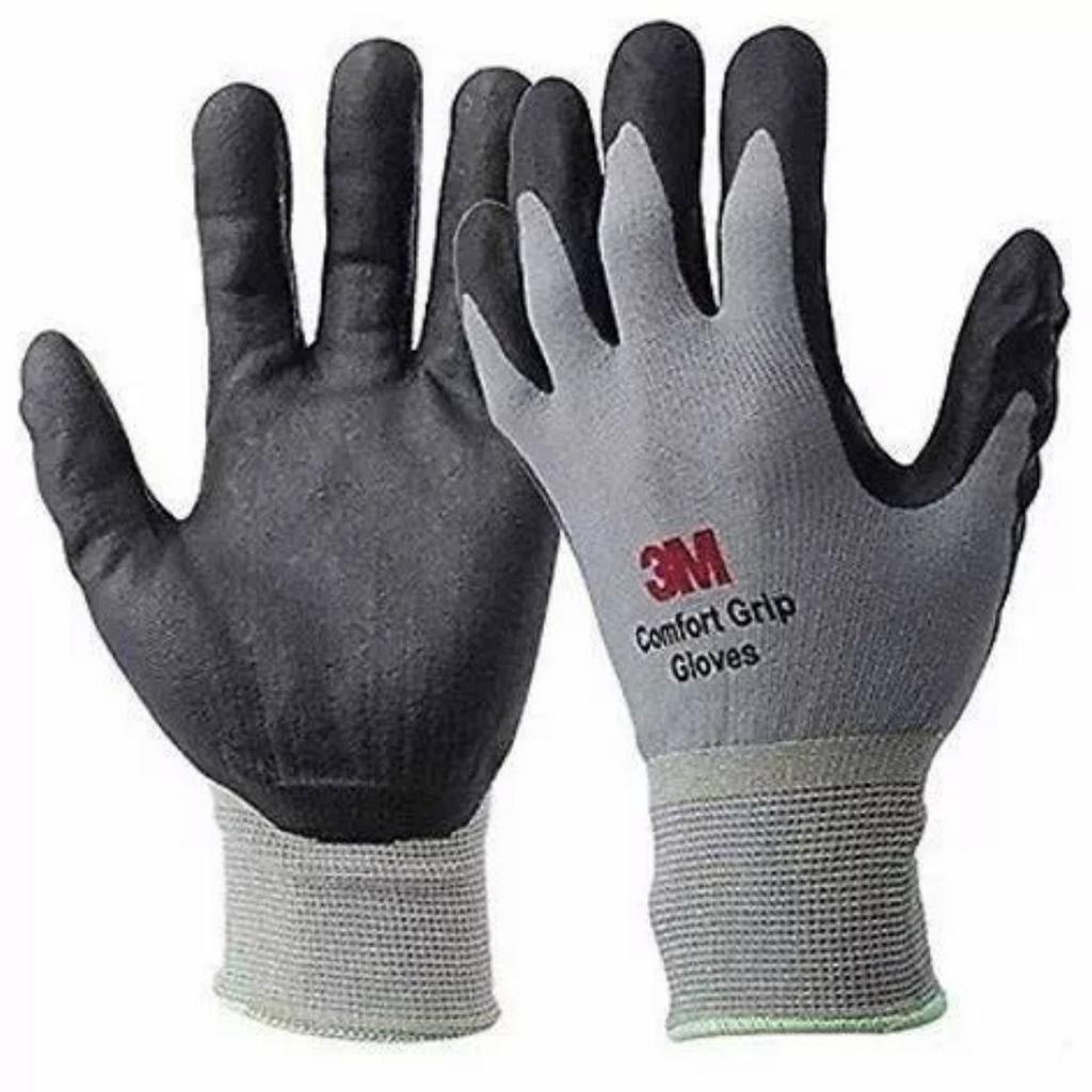 3M Comfort Grip Gloves General Use | Shopee Malaysia